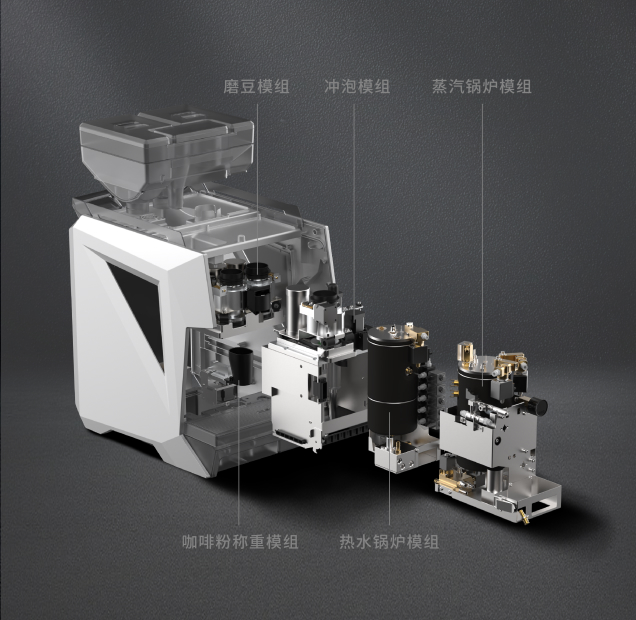 Smart X商用全自动咖啡机